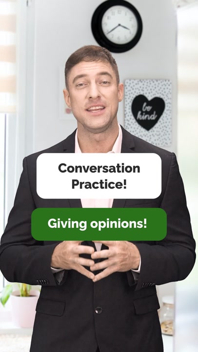 Practice Giving Opinions: Enhance Your Conversation Skills