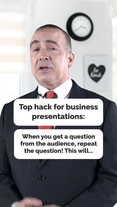 Master Presentation Q&A | Top Hack for Business Success