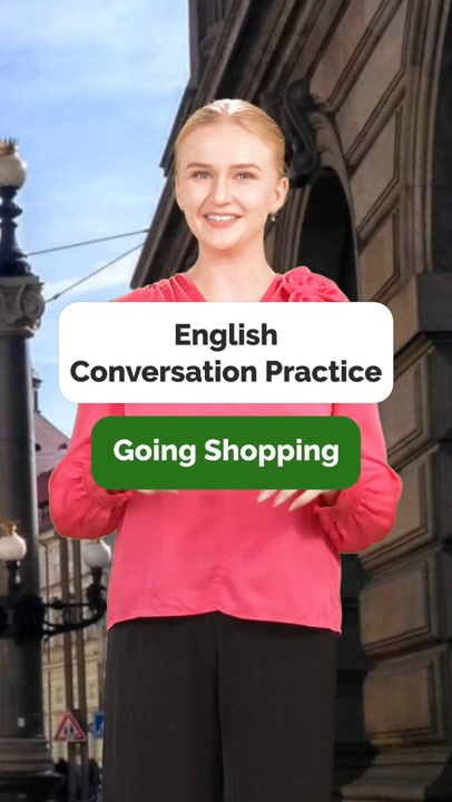 Shopping Conversation Practice: English Made Easy
