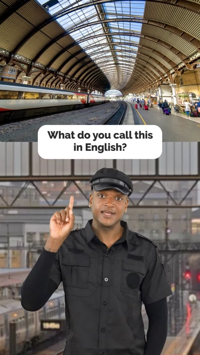 Train Station Vocabulary: Essential Words to Know for Your Journey