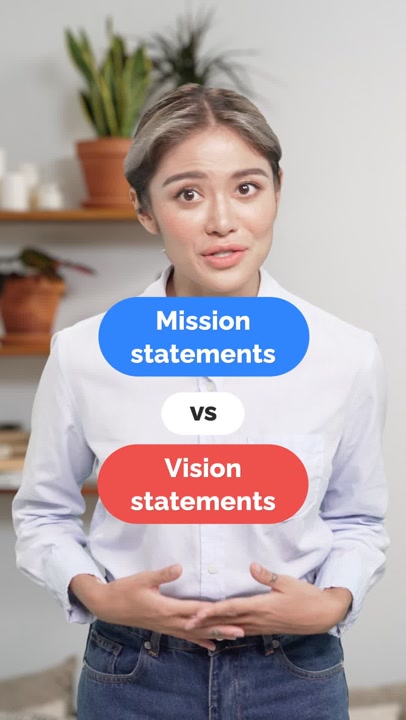 Understand Mission Vs Vision Statements In English