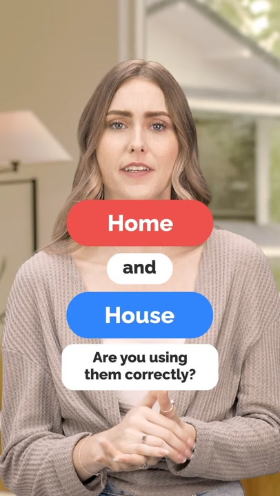 What's the Difference between "House" and "Home"?
