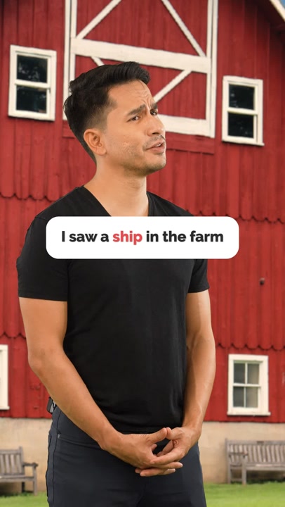 Sheep vs. Ship Pronunciation: Improve Your English