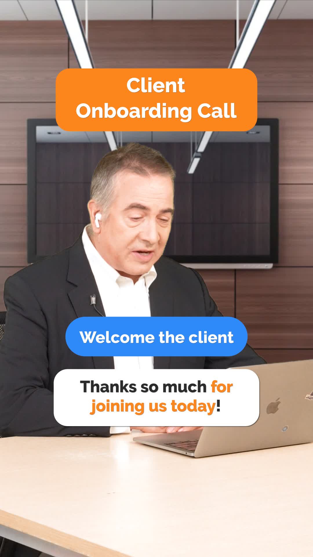 Streamlined Client Onboarding Process & Key Overview Guide