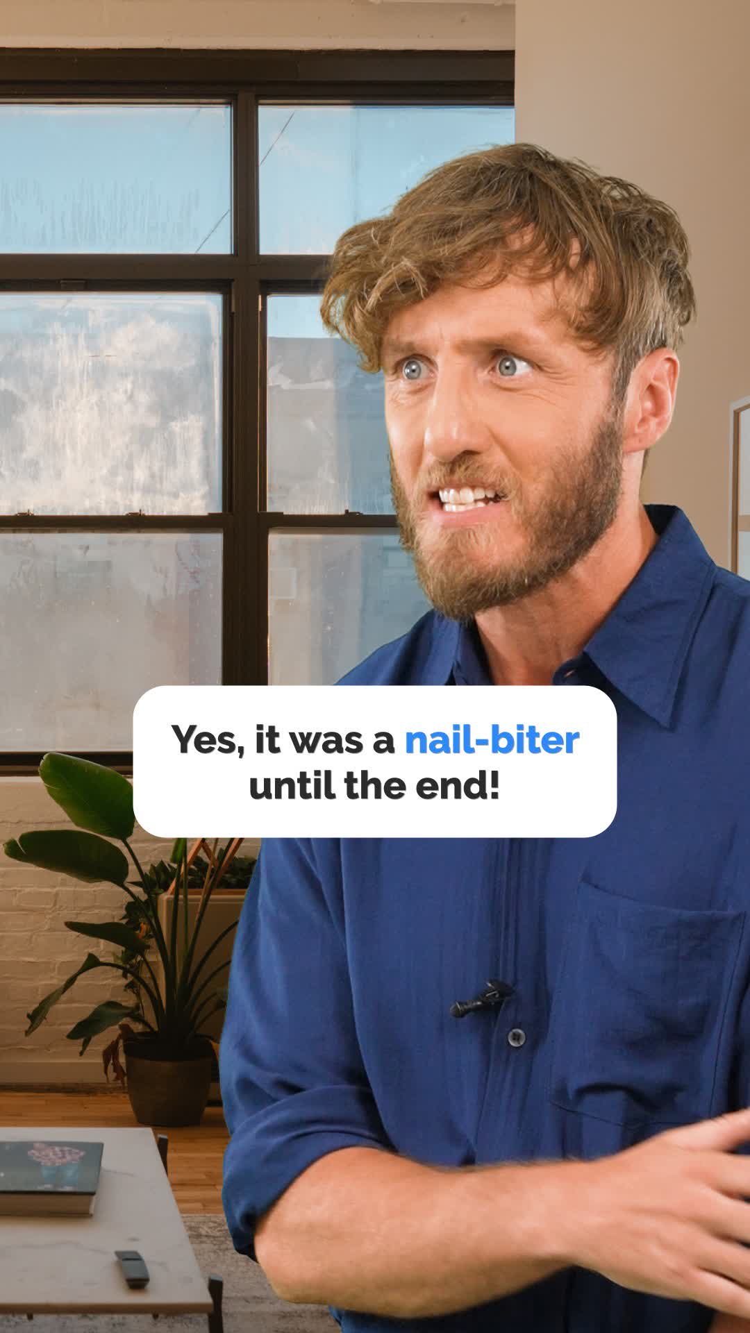 Nail-Biter Meaning in English Explained