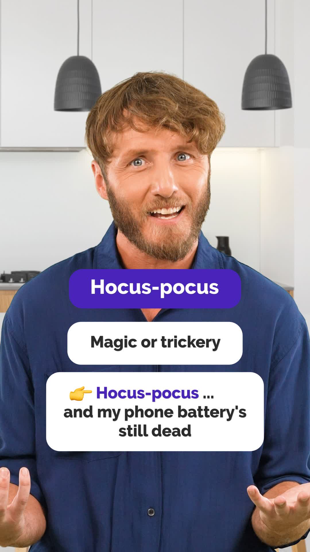 Learn Funny Echo Words in English