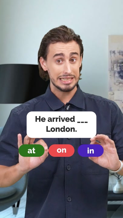 Master Arrive In vs. Arrive At: English Grammar Guide